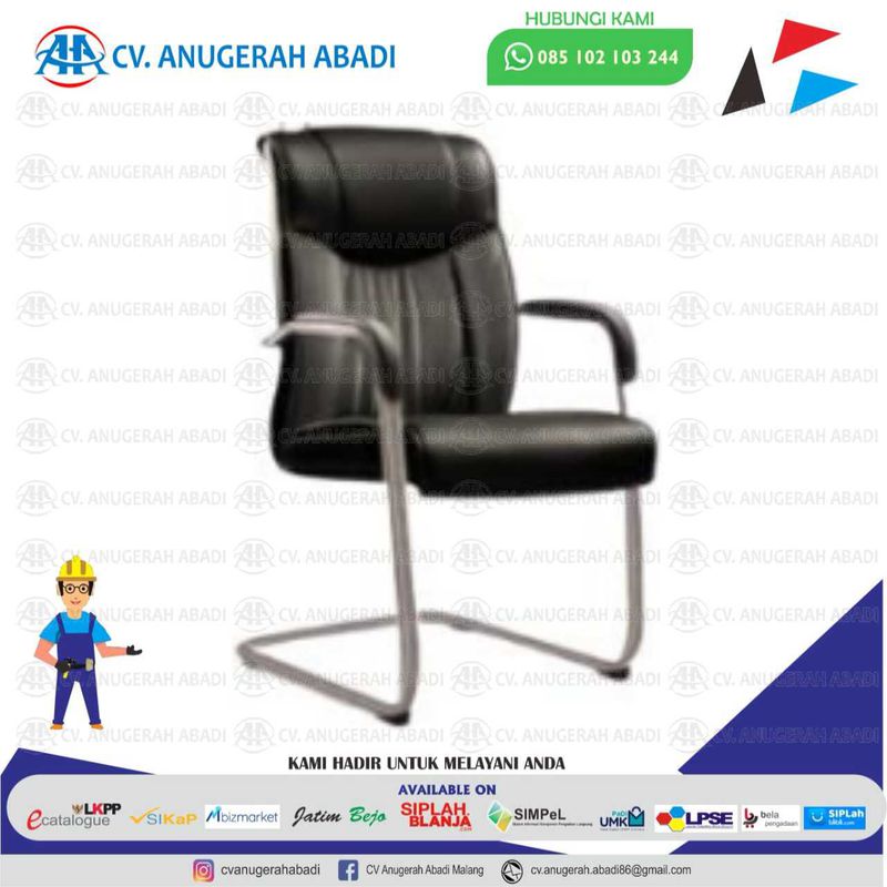 KURSI DIREKTUR ARDENT CIRCA 5180 B -CVA -GL BLACK