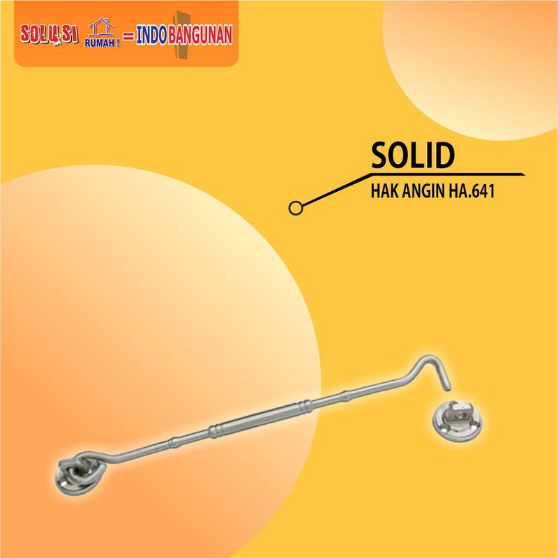 SOLID - HAK ANGIN HA.641/ HAK ANGIN/ JENDELA - GP - 10