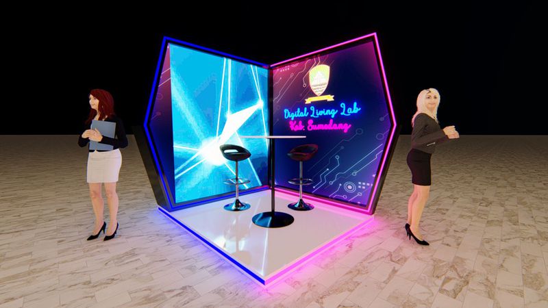 Booth Custom Digital