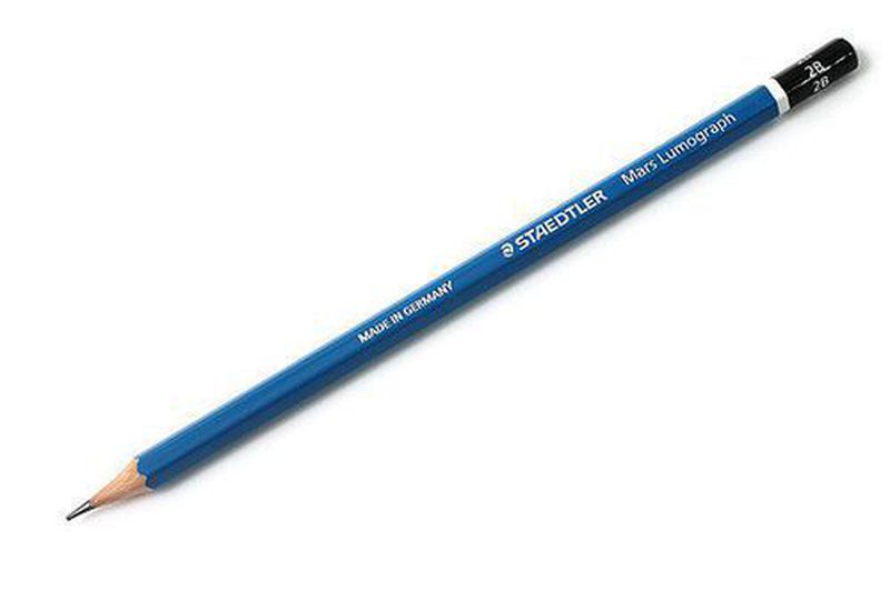 PENSIL STAEDTLER 2B BIRU
