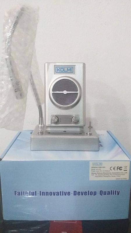 KOLMI DUAL WAY WINDOW COUNTER INTERCOM WI-200