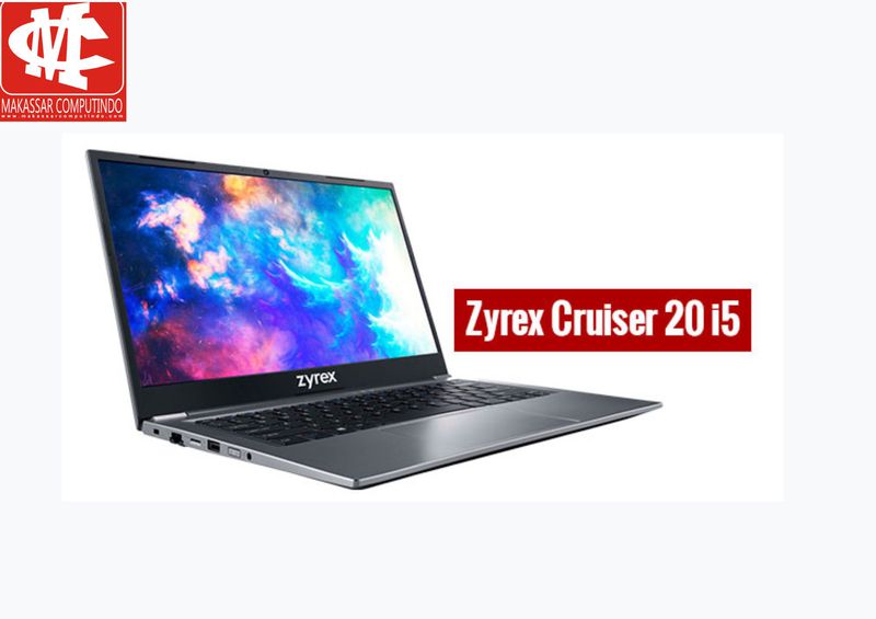 Laptop Zyrex Cruiser 20 i5k Processor Core i5-1135G7/SSD 256GB/Ram 8GB ...