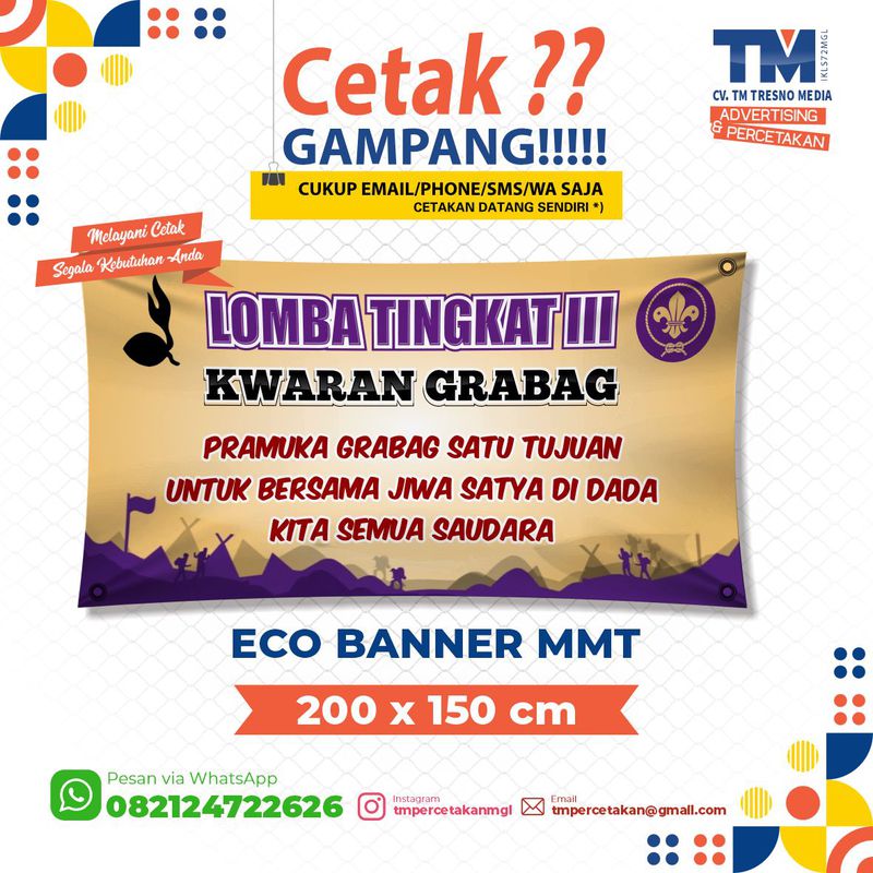 Banner / MMT 200 x 150 cm, Flexy 280 gr,