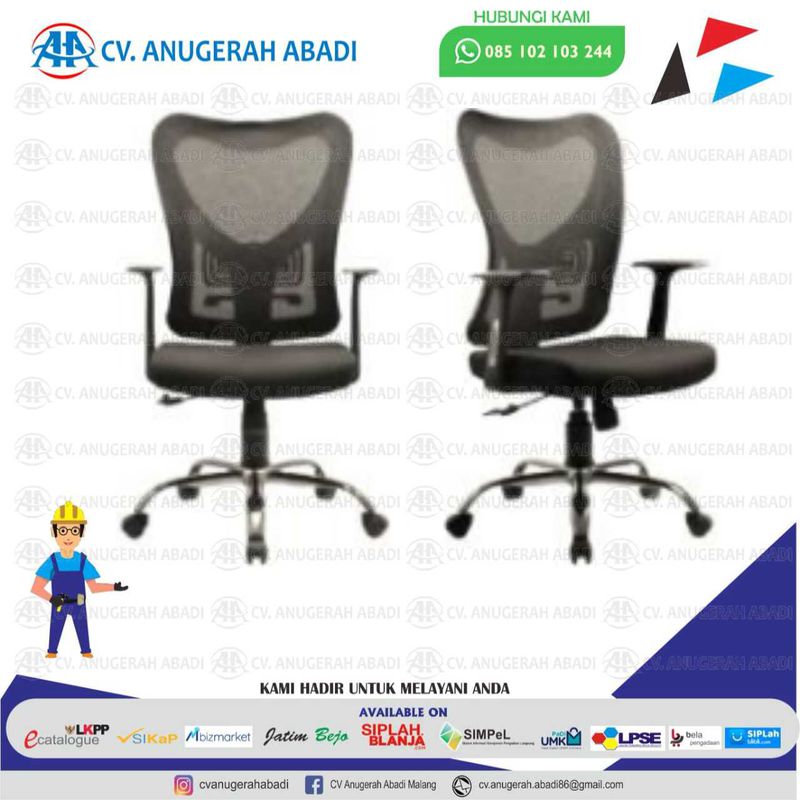 KURSI KANTOR ARDENT Q-MESH 3401 -FAR -CH