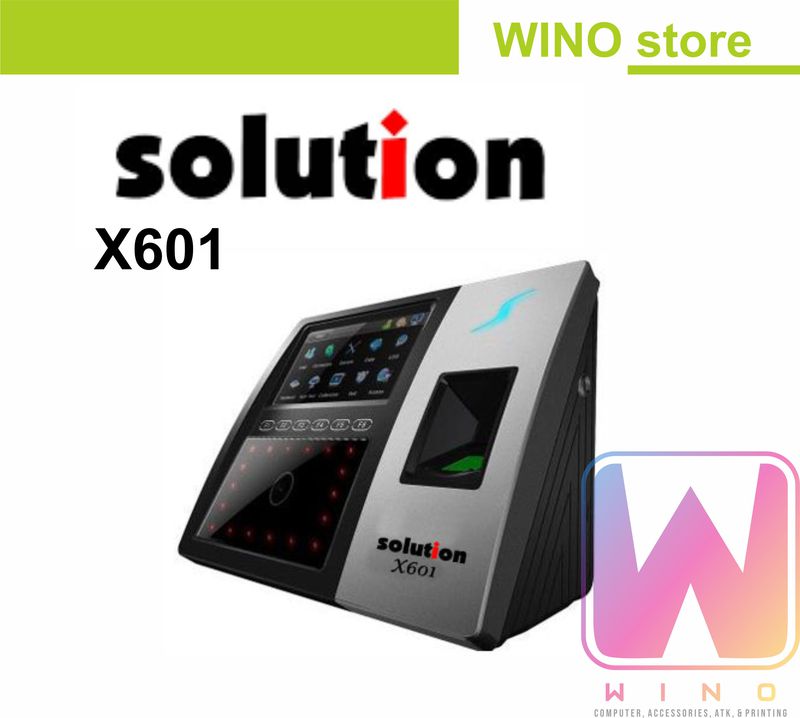 Mesin absen Solution X601