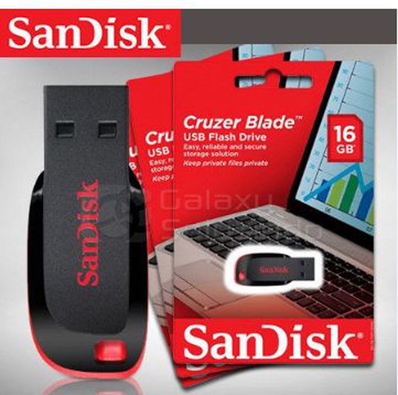 FLAS DISK SANDISK 16 GB