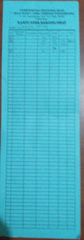 Kartu Stock Obat