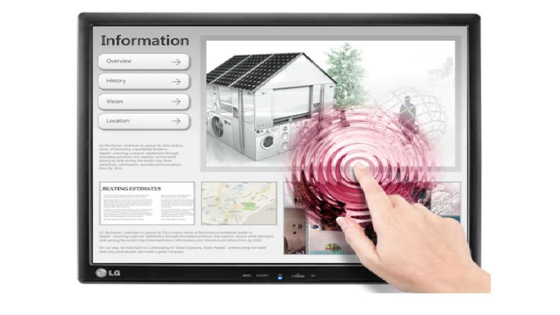 LG MONITOR TOUCH SCREEN 17MB15T 19