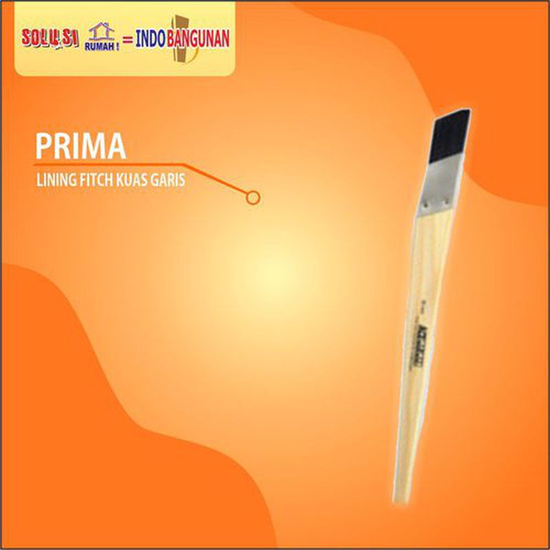 PRIMA - LINING FITCH KUAS GARIS/ KUAS GARIS - 12 MM