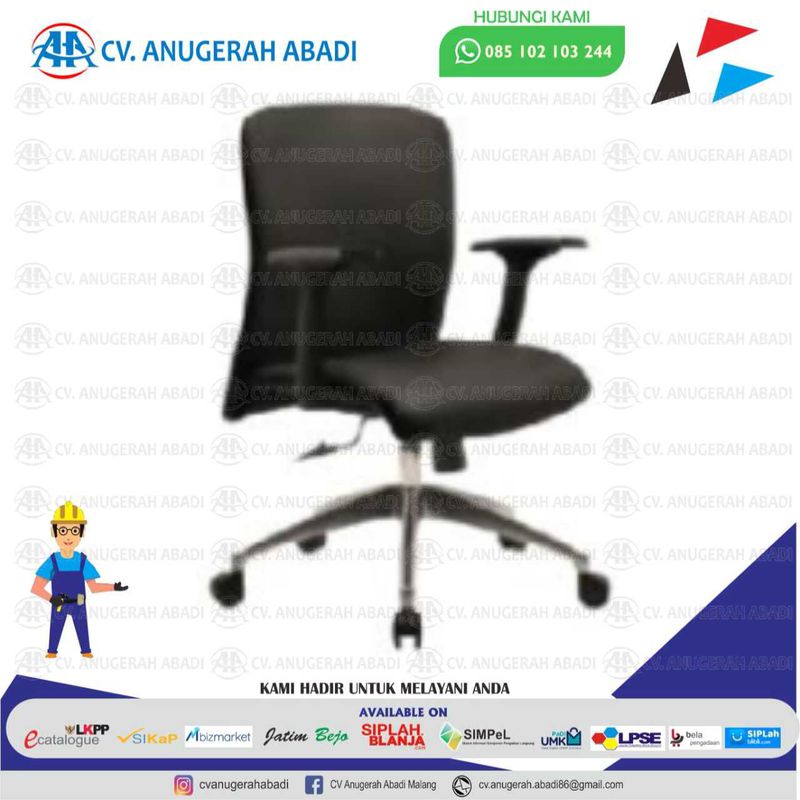 KURSI KANTOR EKSEKUTIF ARDENT LARA 3701 B -AAR -AL