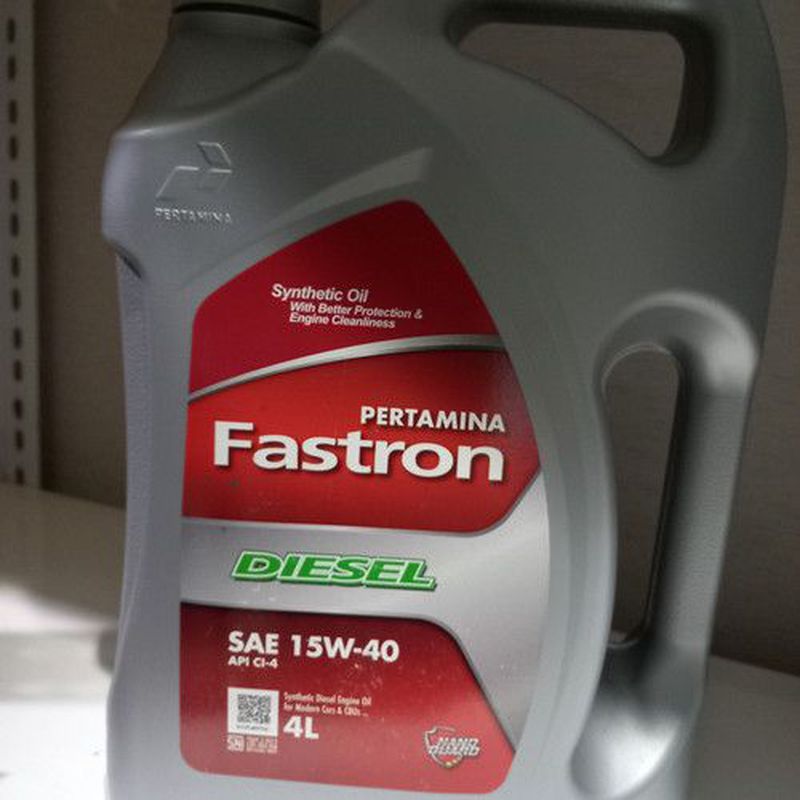 0li fastron diesel 15w-40