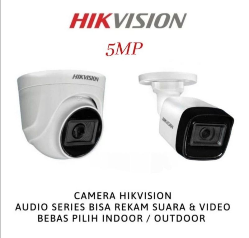 KAMERA CCTV HIKVISION 5MP INDOOR/OUTDOOR FULL ULTRA HD