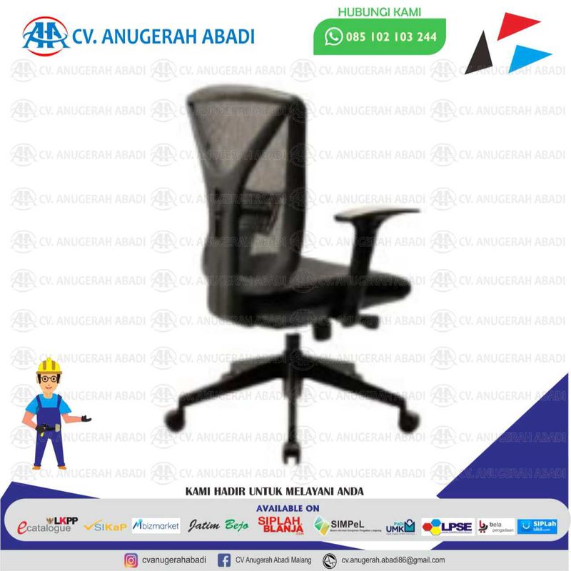 KURSI KANTOR ARDENT SERENE 8202 -AAR -NL