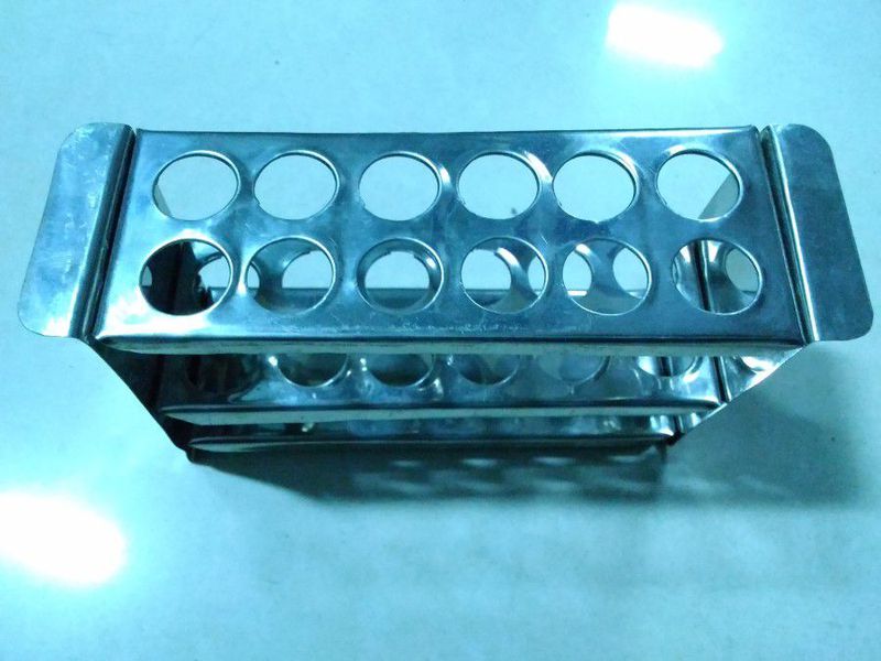 Rak Tabung Reaksi, besi