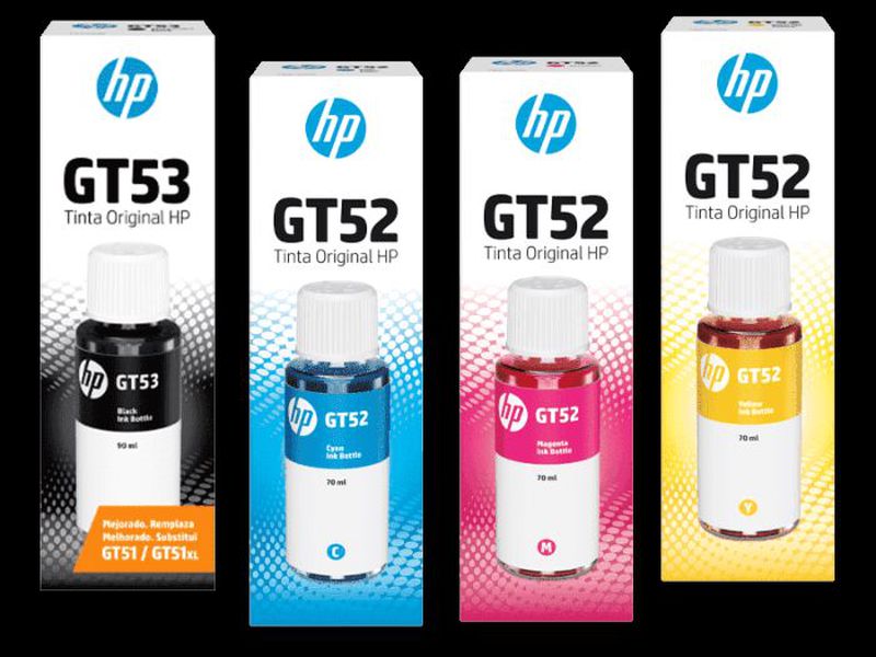 TINTA HP GT52 ORIGINAL HP INK 70 ML - Biru