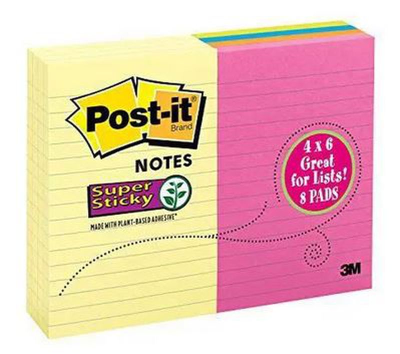 Sticky note 4 x 6 inch