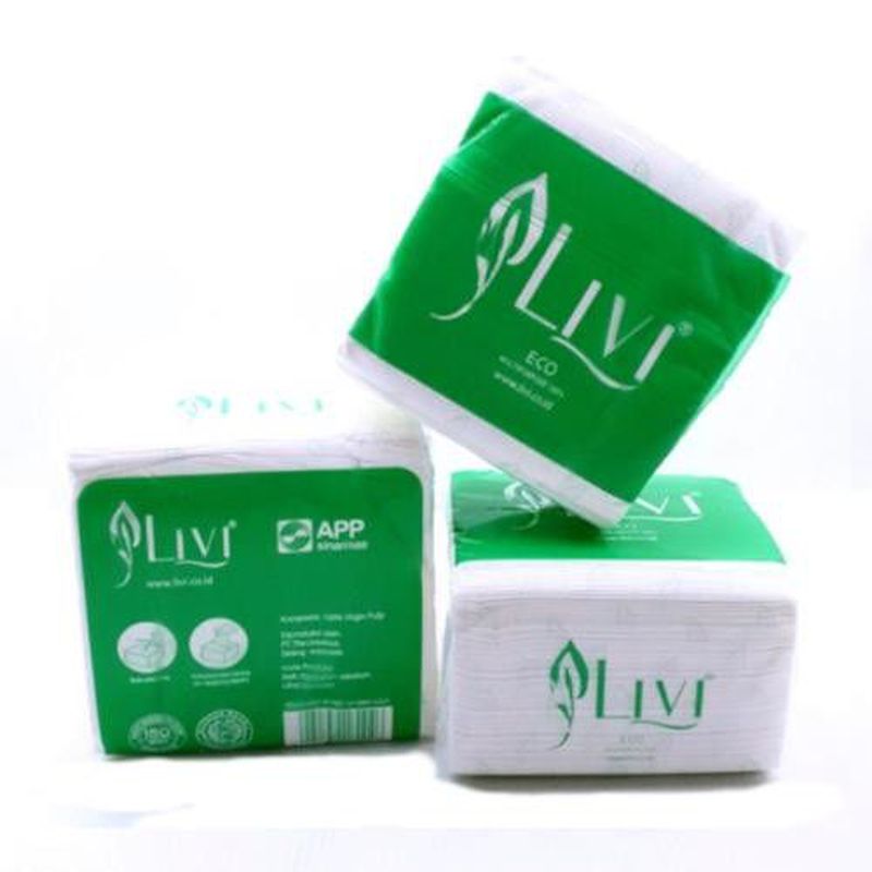 Tissue Livi Eco Multipurpose 150s