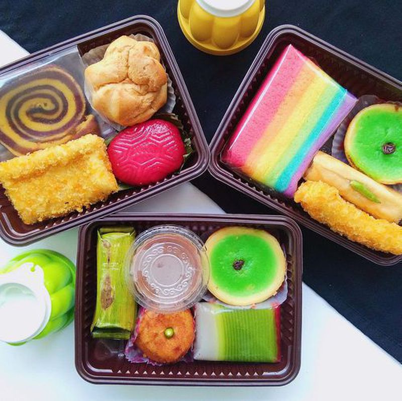 Snack, Kopi, Teh