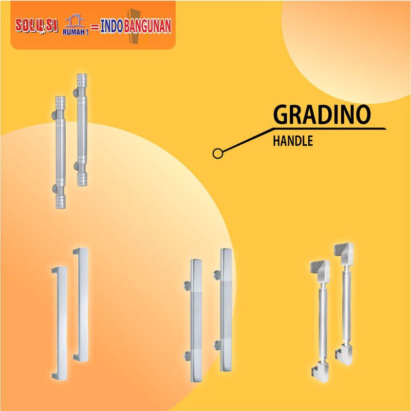 GRADINO - HANDLE P/ HANDLE PINTU/ HANDLE - P.99.32
