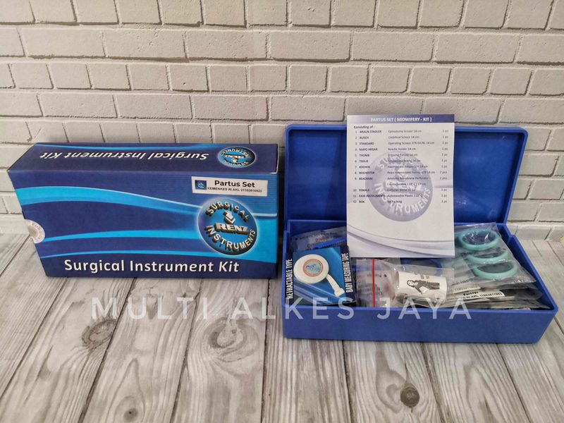 Partus Set RENZ / Partus Set Merk Renz