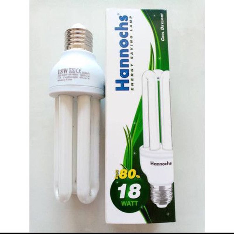 Lampu SL 18 Watt