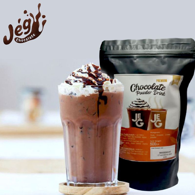 Jeg Coklat Kemasan Pouch 500 Gr