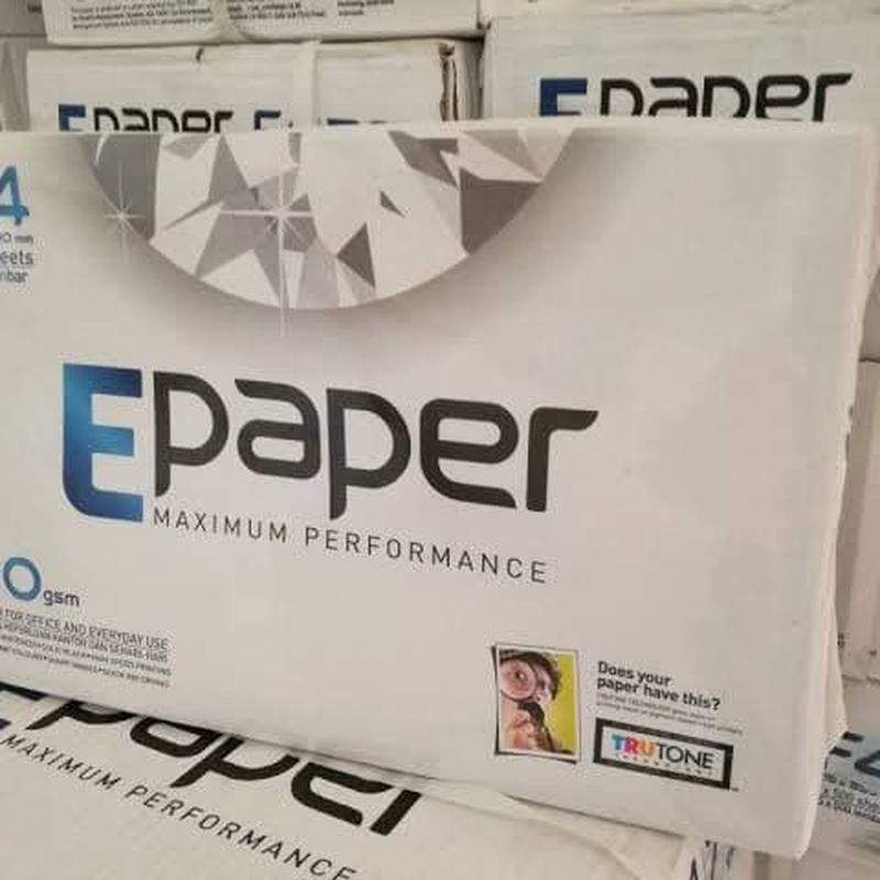 Kertas E-paper F4 70gr