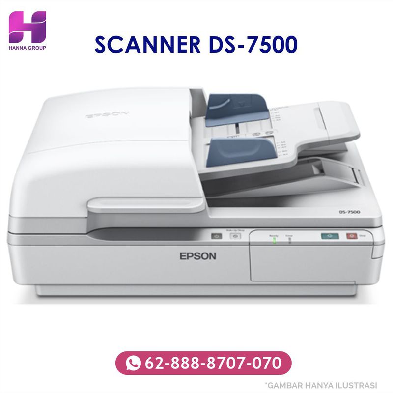 Scanner DS-7500