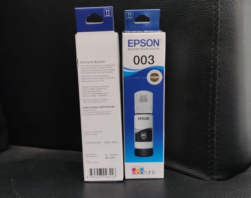 Tinta Printer Epson 003