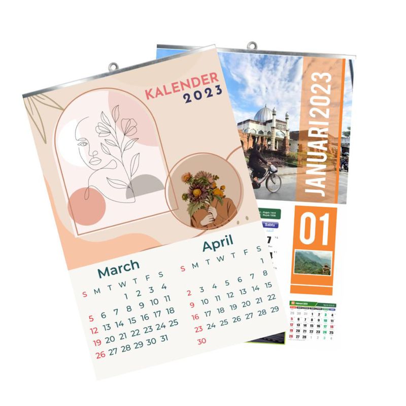 KALENDER DINDING CUSTOM