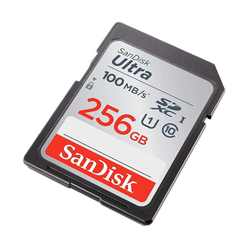 SanDisk Ultra SDXC Card class 10 256GB