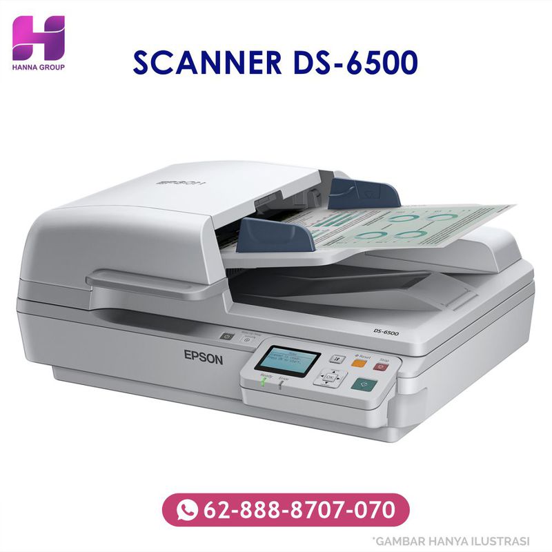 Scanner DS-6500