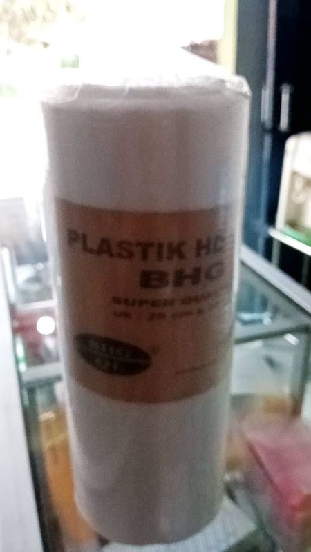 PLASTIK HD ROLL UK25X38CM-BHG 1,5 KG