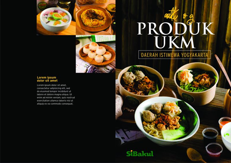Buku Profile Katalog Produk UKM Tahun 2022