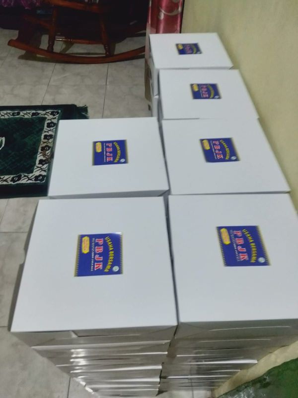 NASI KOTAK - Nasi 2 Lauk