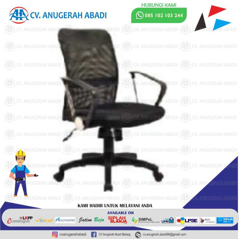 KURSI KANTOR EKSEKUTIF ARDENT ECO 5101 B -FAR -NL