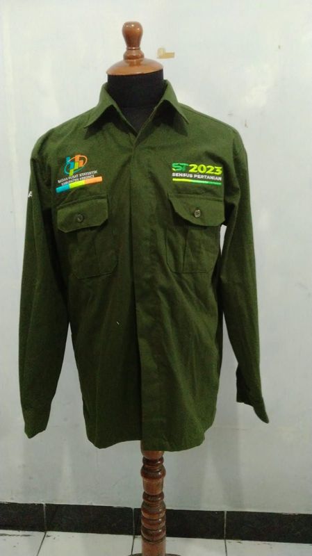 custom baju seragam pdl