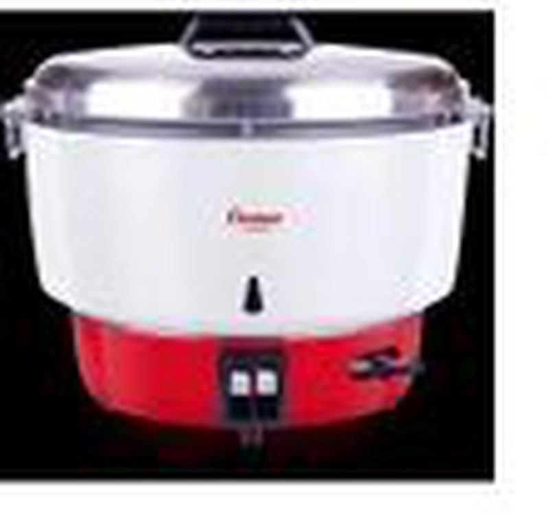 Cosmos CRJ3020G – Rice Cooker Gas / LPG 20 Liter