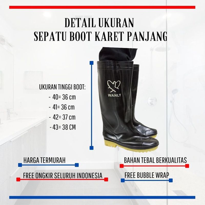 Sepatu Boot