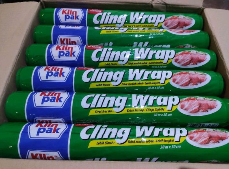 Plastik Wrap Makanan ukuran 30 m x 30 cm