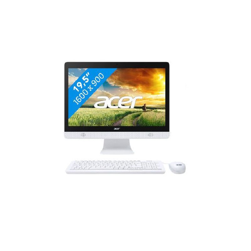 Acer AIO Aspire C20-820 Intel Celeron J3060/4GB/500GB/Win10ProEdu
