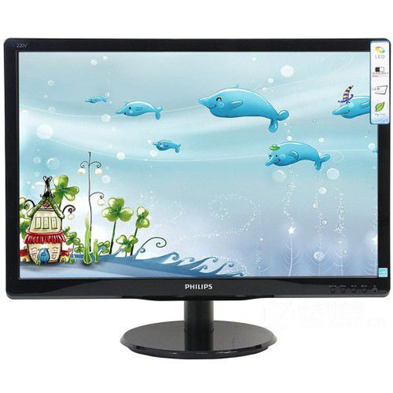 Monitor LED PHILIPS 203V5 HDMI 19,5 INCH