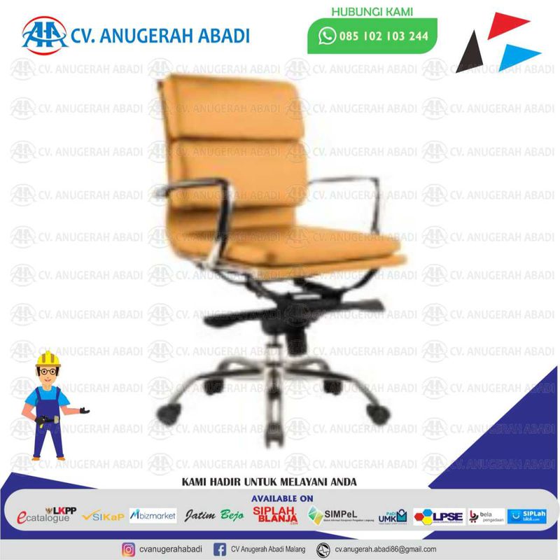 KURSI KANTOR ARDENT ATHENA 8828 B -CH -PU