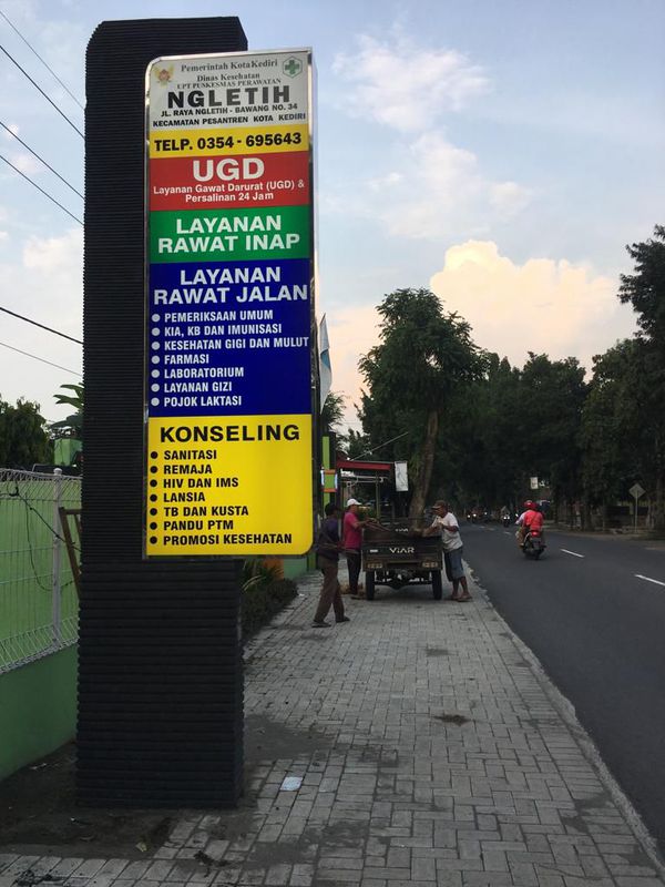 Neon Box 1x3m | CITRA PILAR MANDIRI