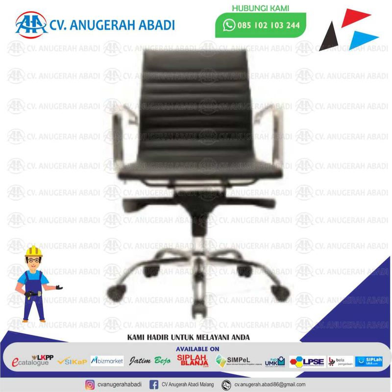 KURSI KANTOR ARDENT ATHENA 8801 B -CH -PU