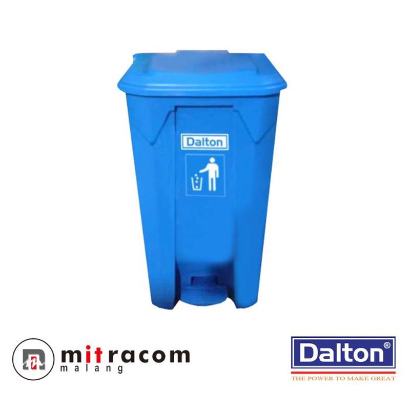 Dalton Dustbin (Tempat Sampah Tanpa Roda) - LXD 80 U (80L)