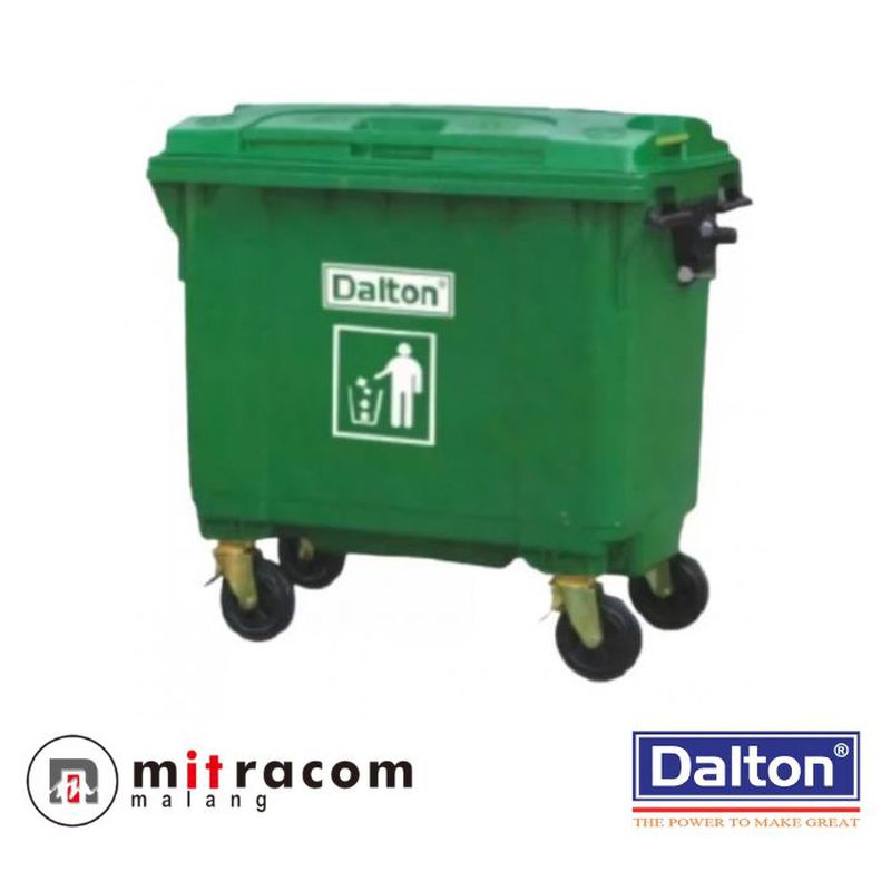 Dalton LXD 660A Dustbin (Bak Sampah) 660 Liter