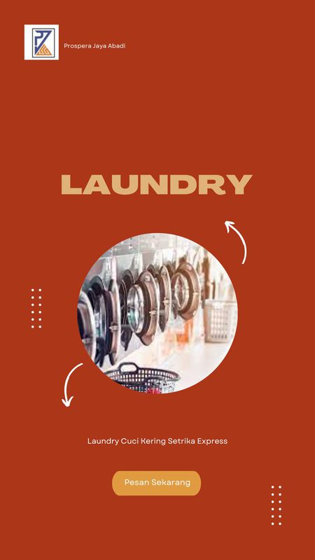 Laundry Cuci Kering Setrika Express