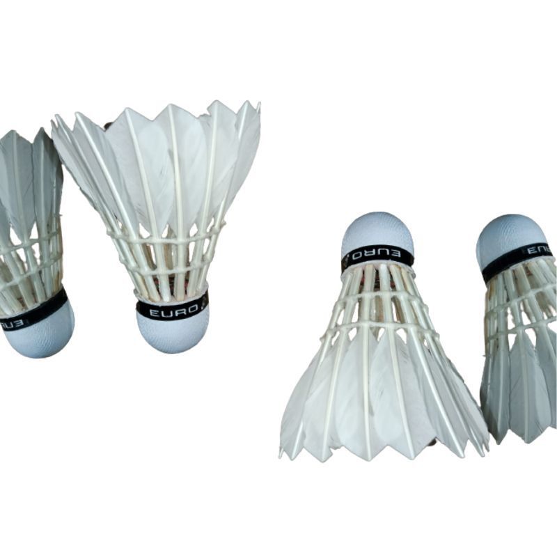 Shuttlecock Euro Hitam