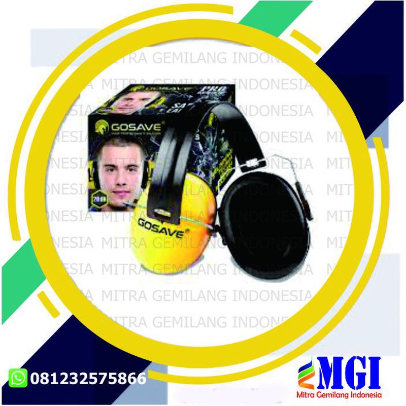 Pelindung telinga (ear muff) Gosave